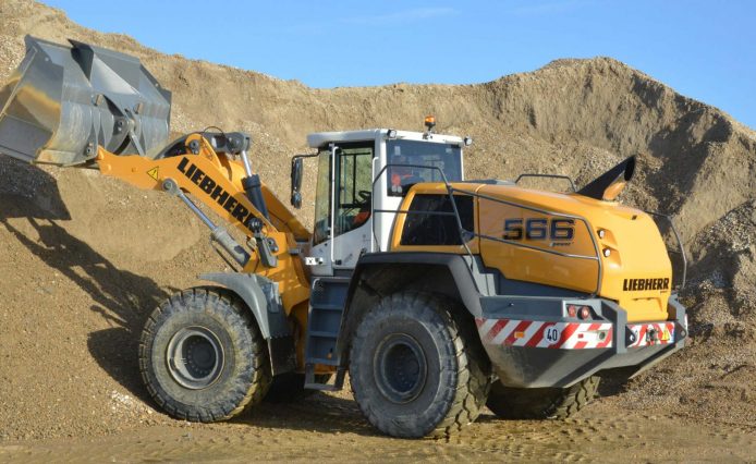 L 550 XPower - Liebherr Rental