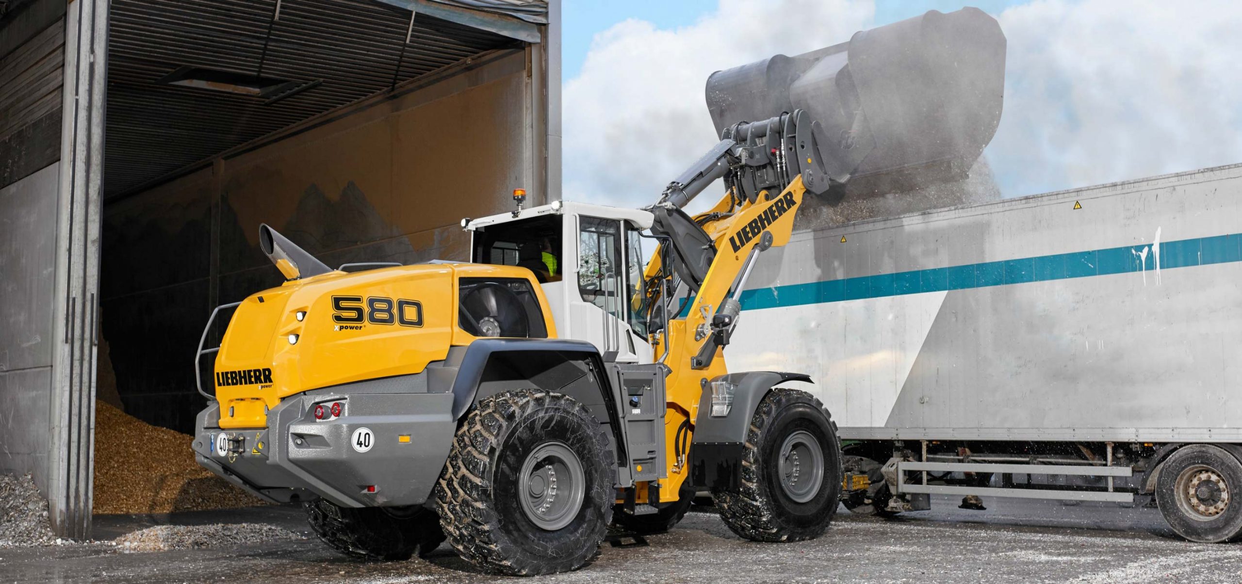 L 550 XPower - Liebherr Rental